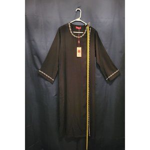 Christian | Kaftans | Christian Black Abaya Large | Poshmark